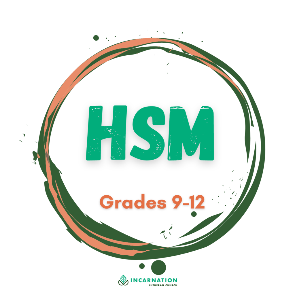 High School - Incarnation Lutheran